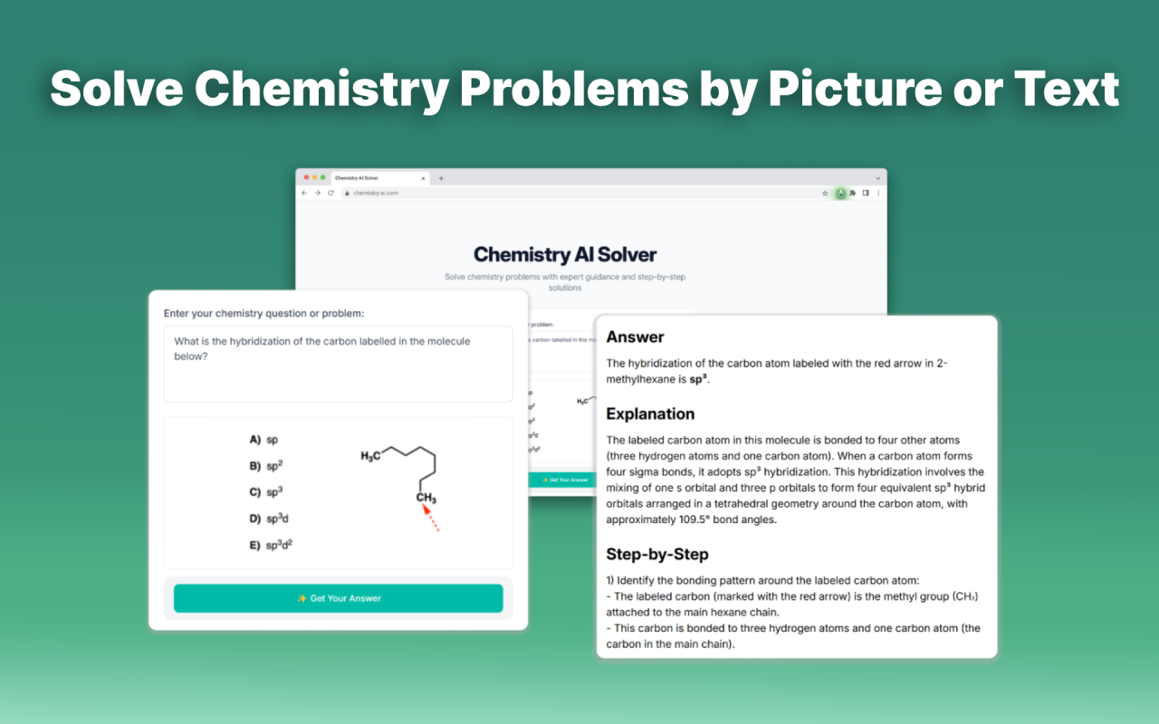 Chemistry AI Solver